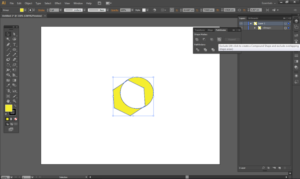 Fungsi lengkap Pathfinder di Adobe Illustrator | Kelas Desain Grafis